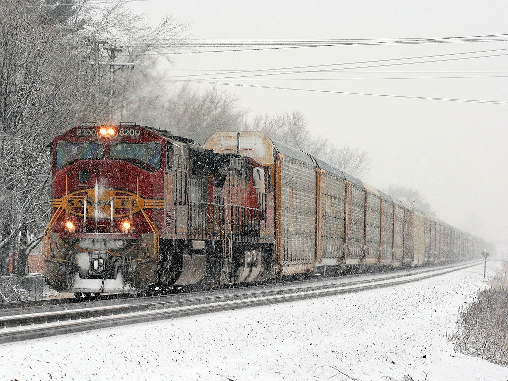 BNSF 8200
